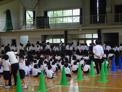 学校の様子から | しもまちプラス