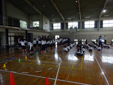 学校の様子から | しもまちプラス